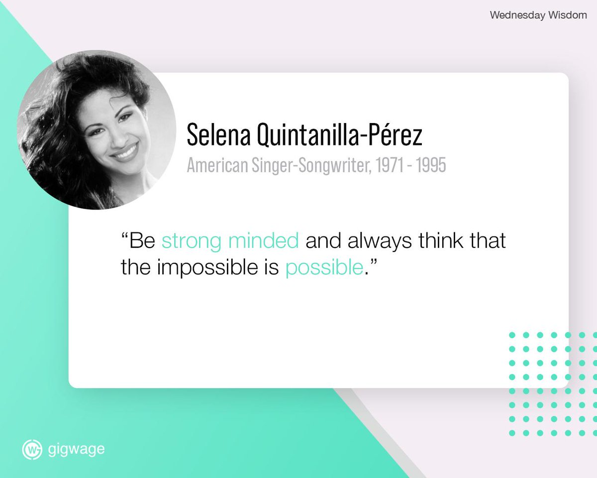 Selena Quintanilla Quotes
