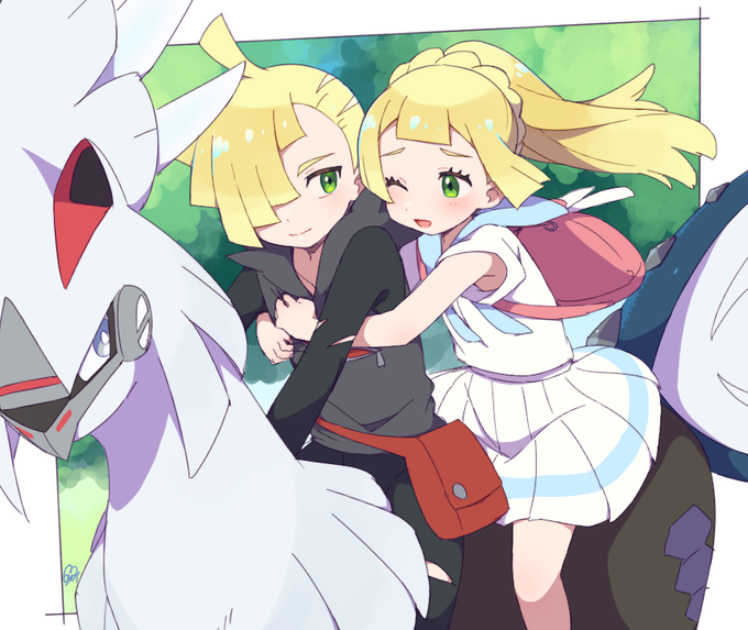 「lillie (pokemon) short hair」Fan Art(Latest)