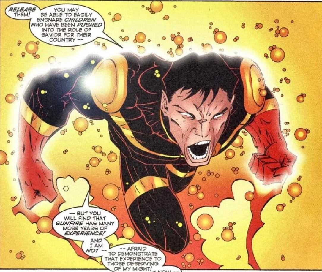 X Men Sunfire Shiro Yoshida