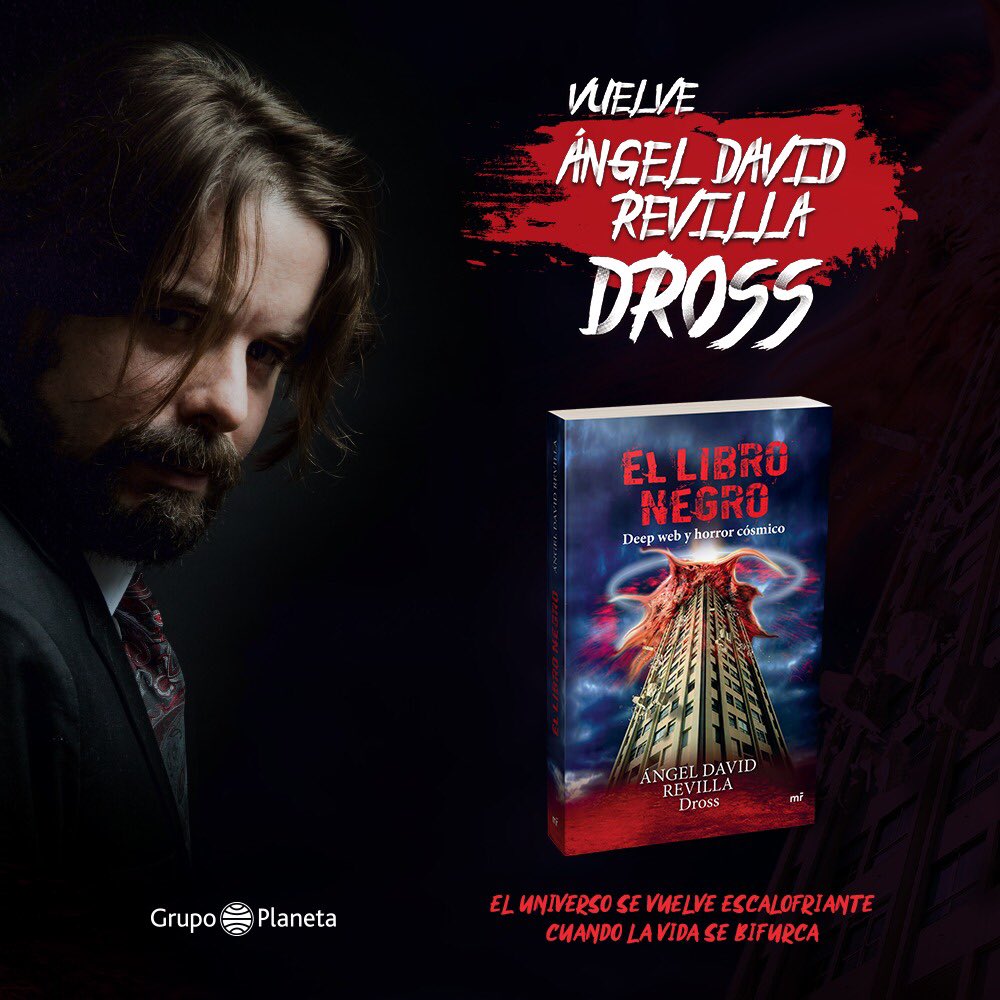 temerario su Rebelión el libro negro angel david Distante Seminario tocino