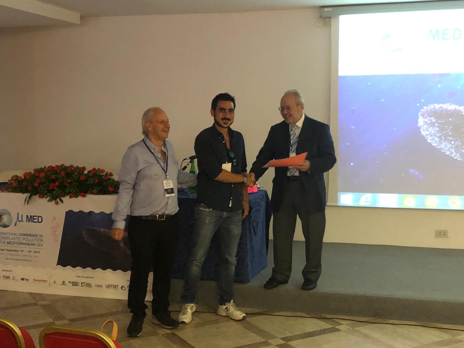 Giuseppe Suaria on Twitter: "Super-thrilled for receiving today the best oral presentation award ...