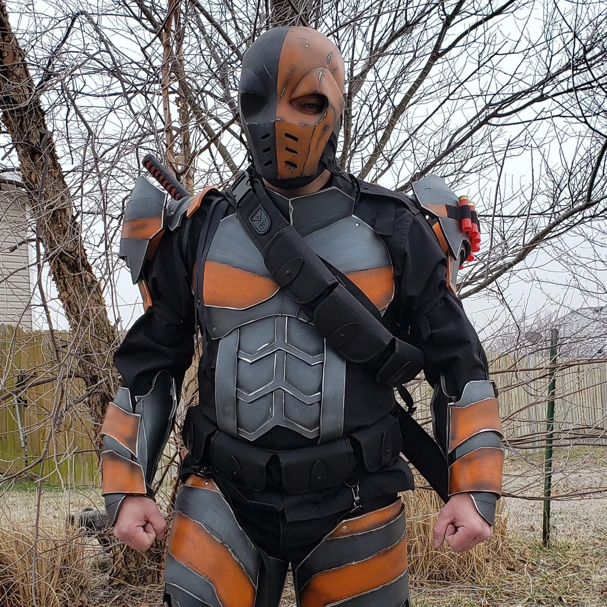 Arrow Deathstroke Cosplay