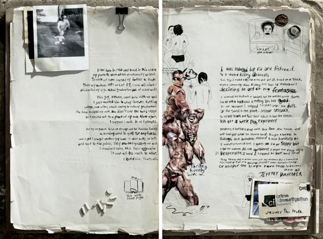 Real Crime Scene Photos Jeffrey Dahmer