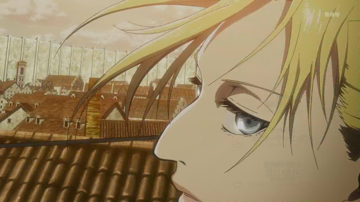 Annie Attack On Titan Nose