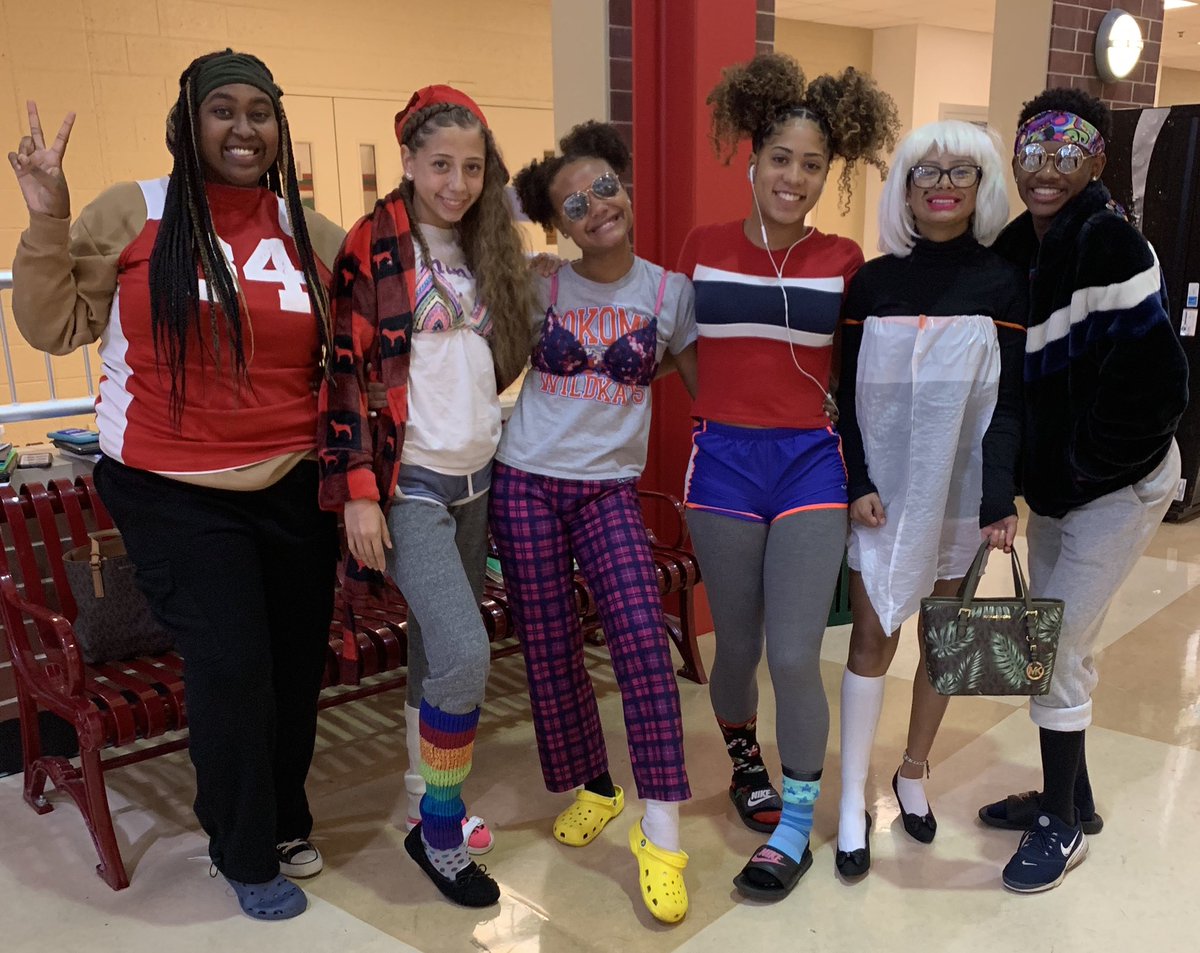 Wacky Wednesday Outfits High School