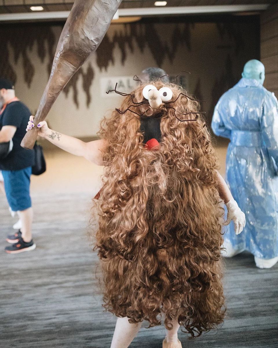 Captain Caveman Costume