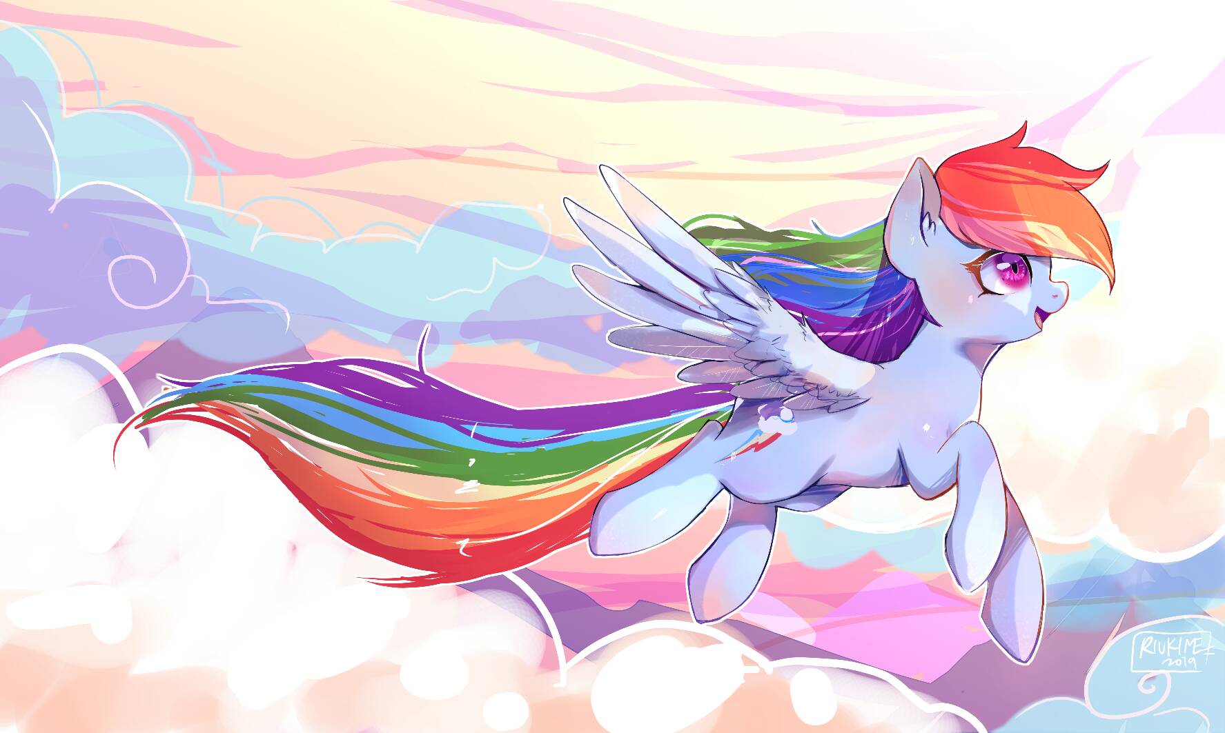 Awesome Rainbow Dash Wallpapers
