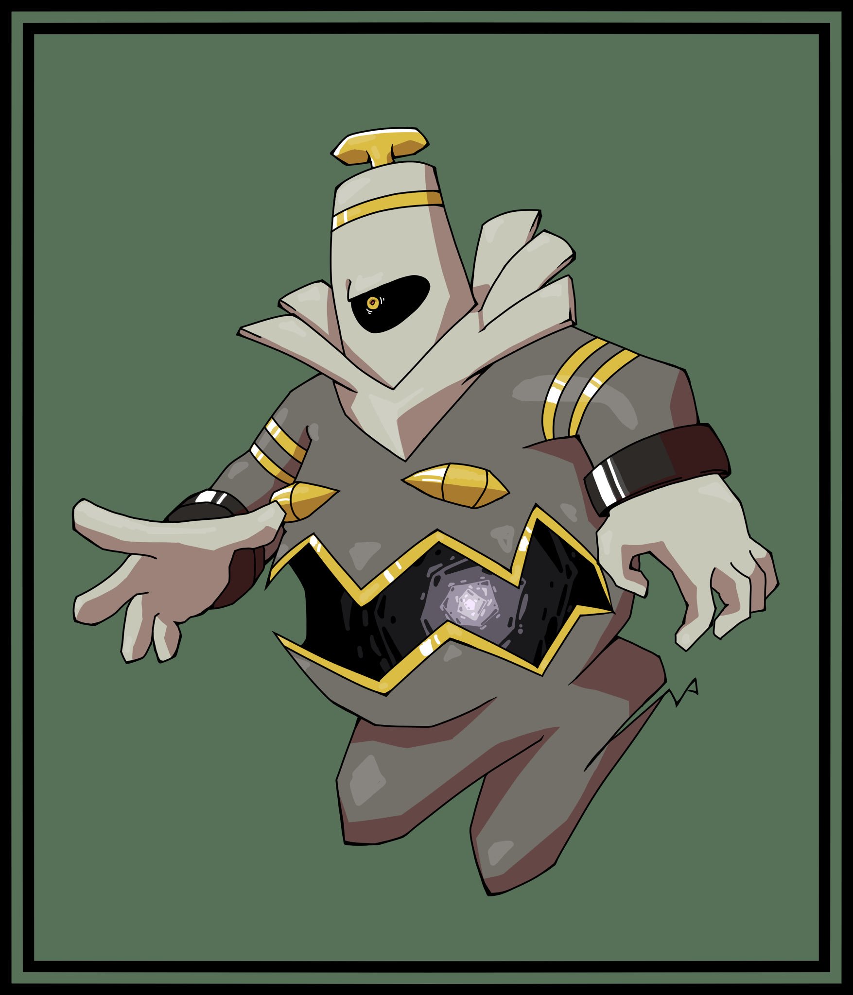 Pokemon Dusknoir Fanart