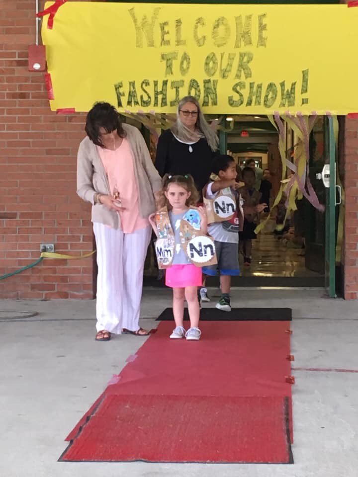 Marion Elementary on Twitter: "Kindergarten Alphabet Fashion Show # ...