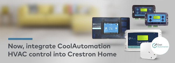 Crestron Hvac