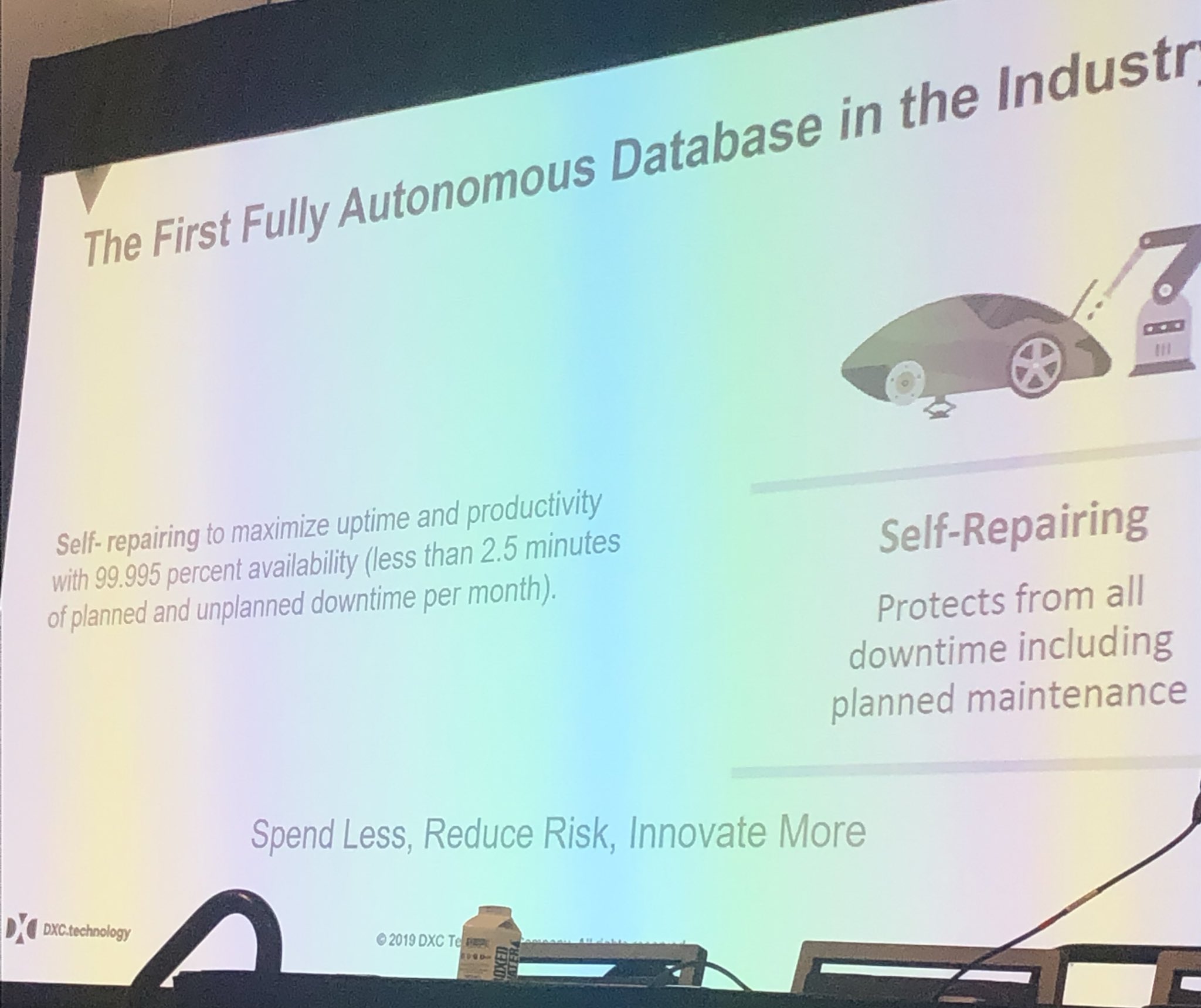 Oracle Developers on Twitter: ".@oracleace Director @sai_penumuru from @DXCTechnology presents 3 ...