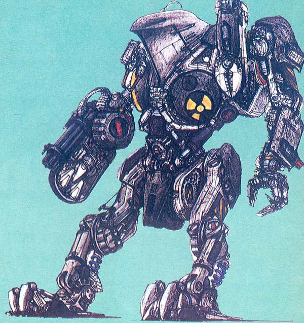 Robocop Villain Robot
