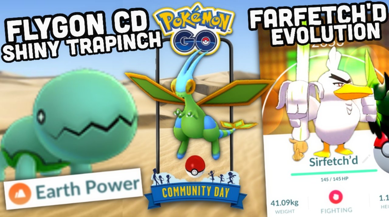 Shiny Trapinch Evolution