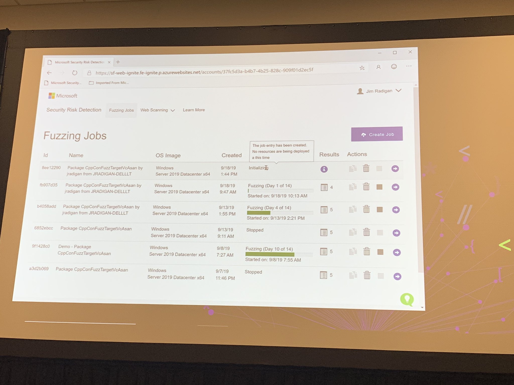 🇺🇦 Victor Ciura 🇺🇦 on Twitter: "Jim Radigan: C++ Sanitizers and Fuzzing @CppCon { ASAN ...