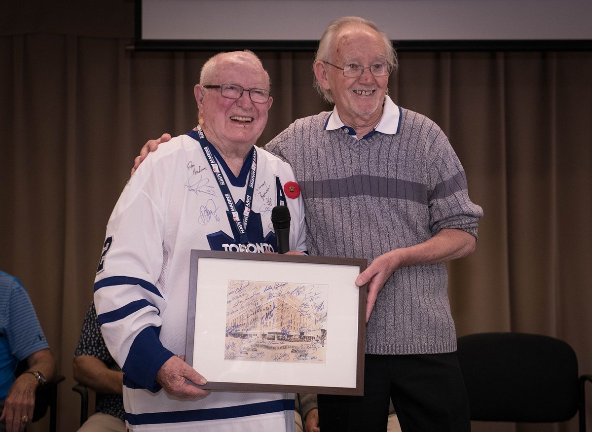 Thank you to former NHL players Pete Conacher, Mike Amodeo and Bob ...