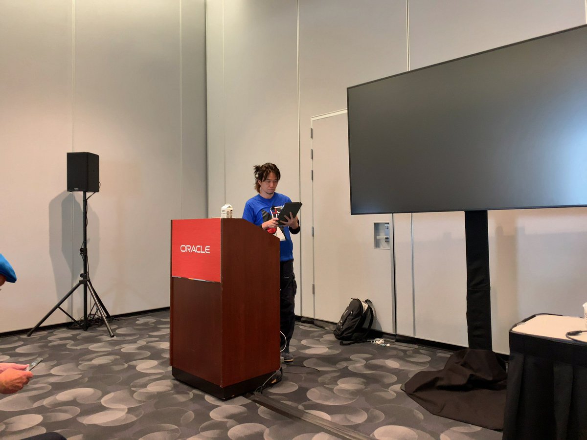Oracle Code One 2019 #c1jp #kani1 #kaki1 (14ページ目) - Togetter