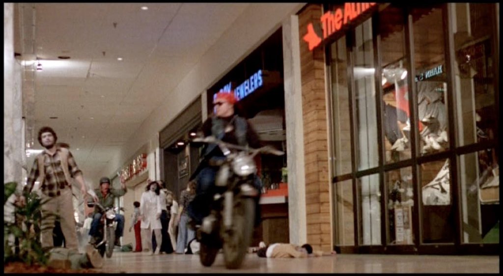 Dawn Of The Dead 1978 Mall