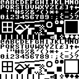 Josh Ge on Twitter: "Added the 16x16 PETSCII font to #REXPaint's resources page (https://t.co ...