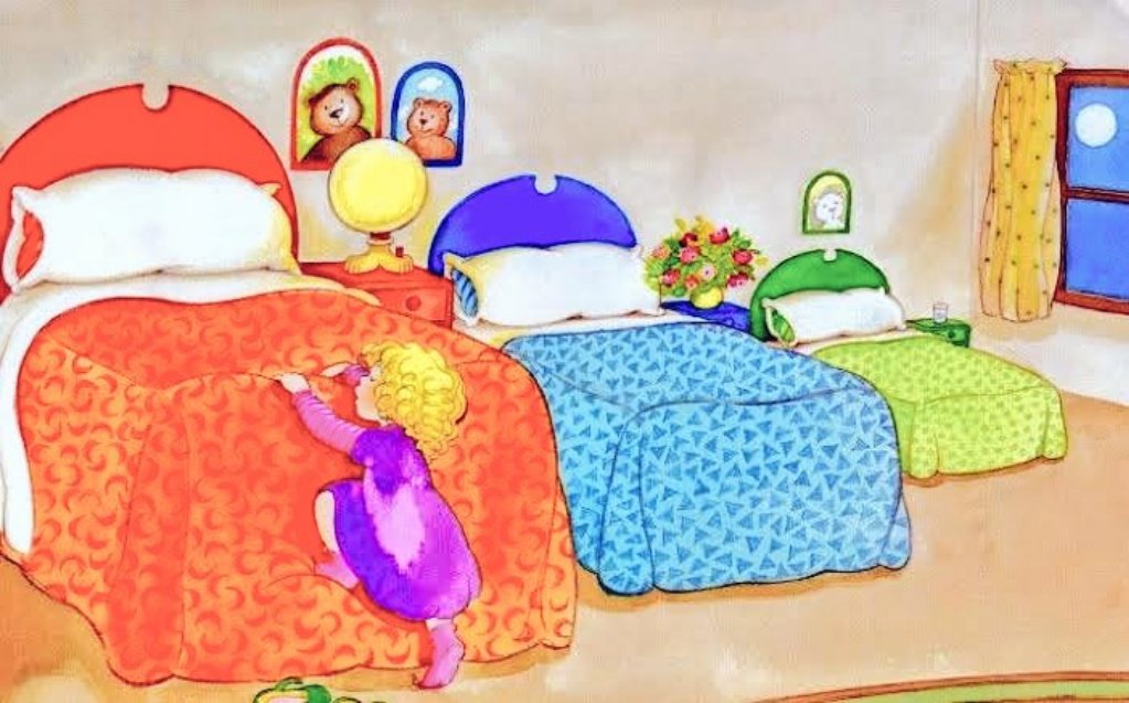 ENCANTA CUENTOS: Ricitos de Oro