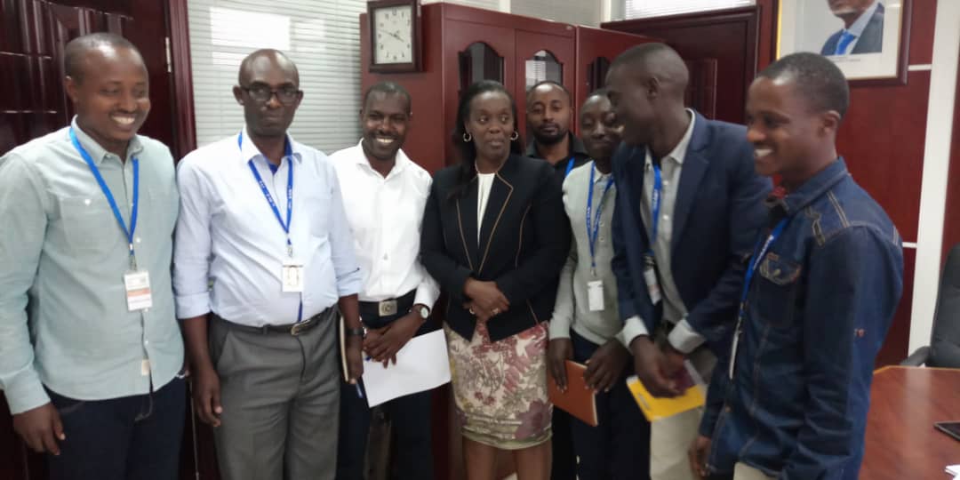 COSAR Rwanda on Twitter: "It was of high paramount important being with Hon @DianeGashumba # ...