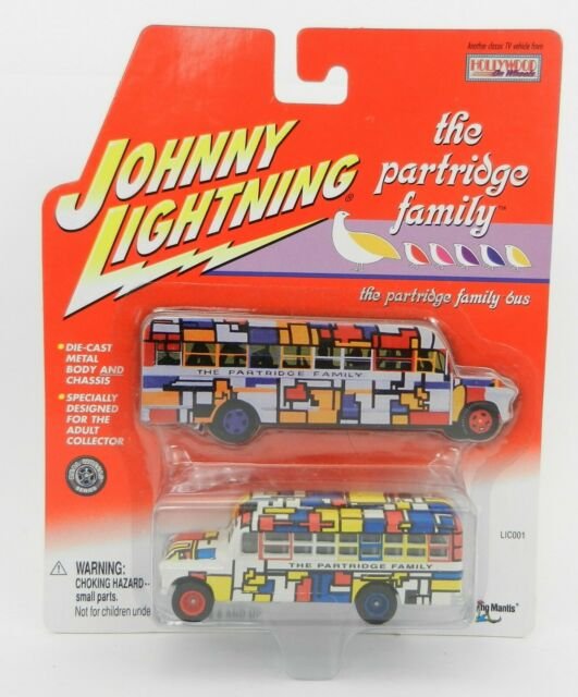 Partridge Family Bus Toy