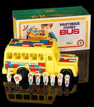 Partridge Family Bus Toy