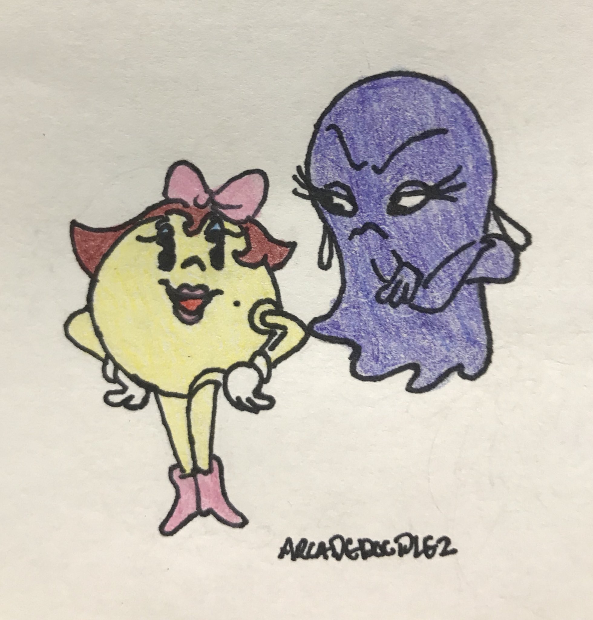 Sue Ghost Pacman