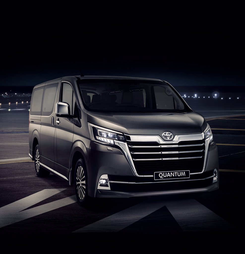 Toyota Quantum Inside