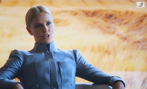 Charlize Theron Prometheus Bodysuit