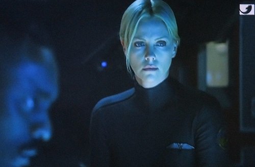 Charlize Theron Prometheus Bodysuit