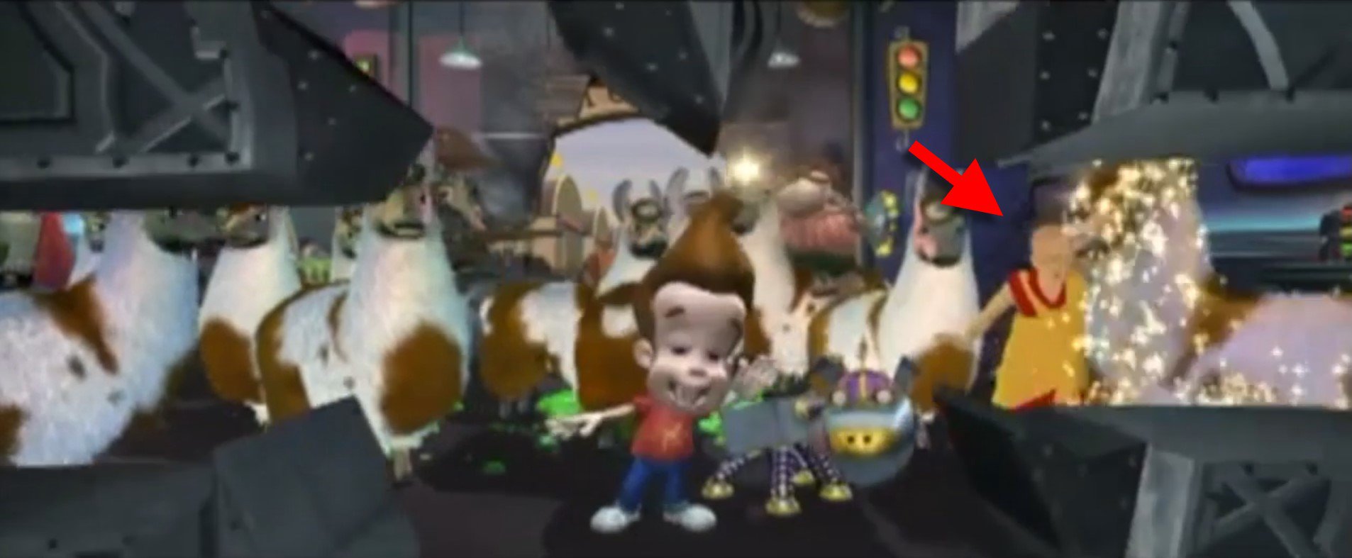 Jimmy Neutrons Nicktoon Blast