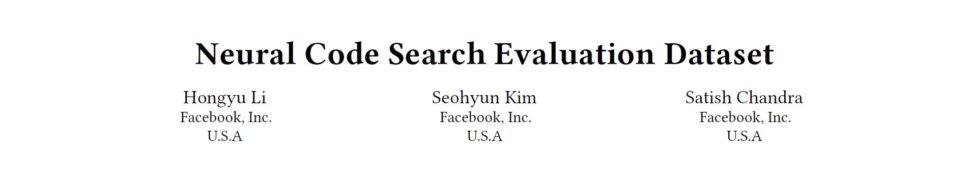 OGAWA, Tadashi on Twitter: "=> "Releasing a new benchmark and data set for evaluating neural ...