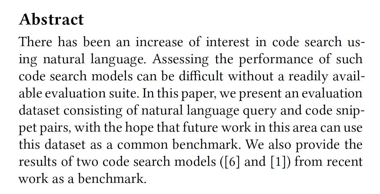 OGAWA, Tadashi on Twitter: "=> "Releasing a new benchmark and data set for evaluating neural ...