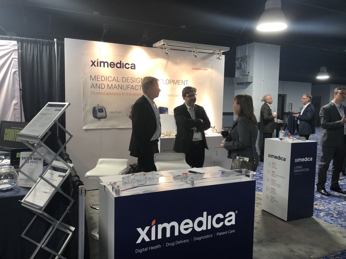 Ximedica on Twitter: "Excited to partner with you, @DeviceTalks # ...