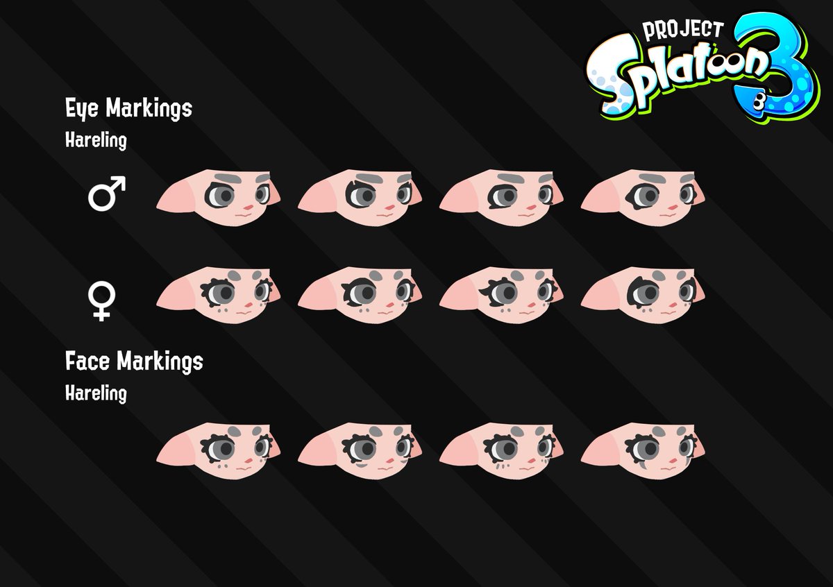How to change eye color splatoon 3