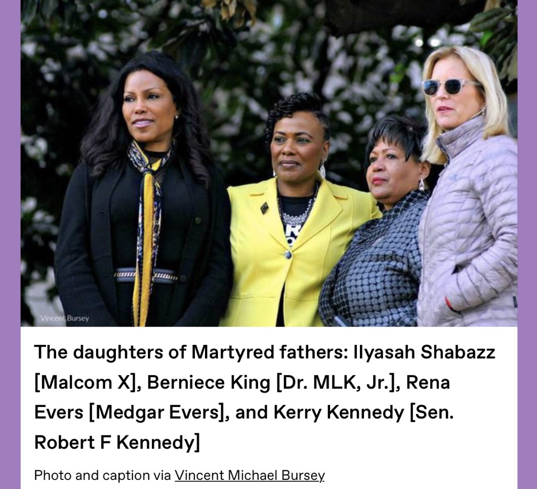 Bernice King Married