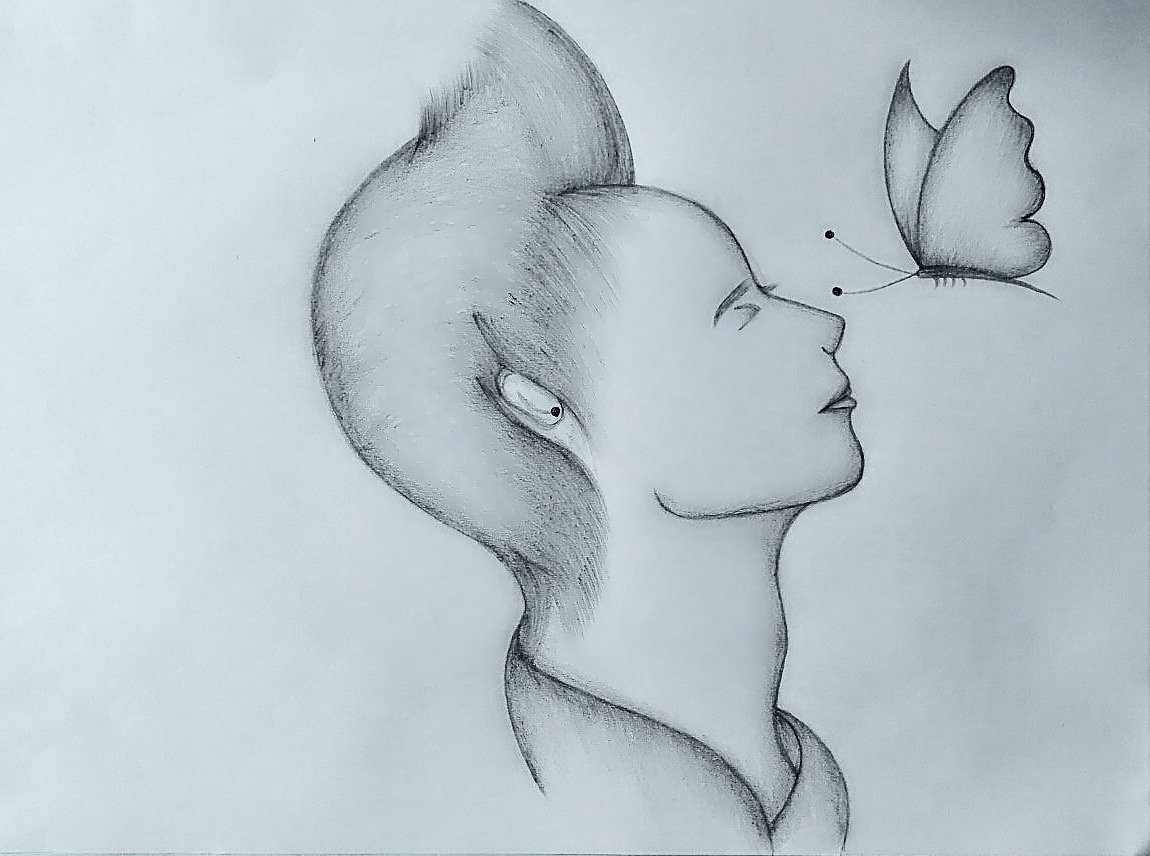 Easy Pencil Drawings Of Sadness