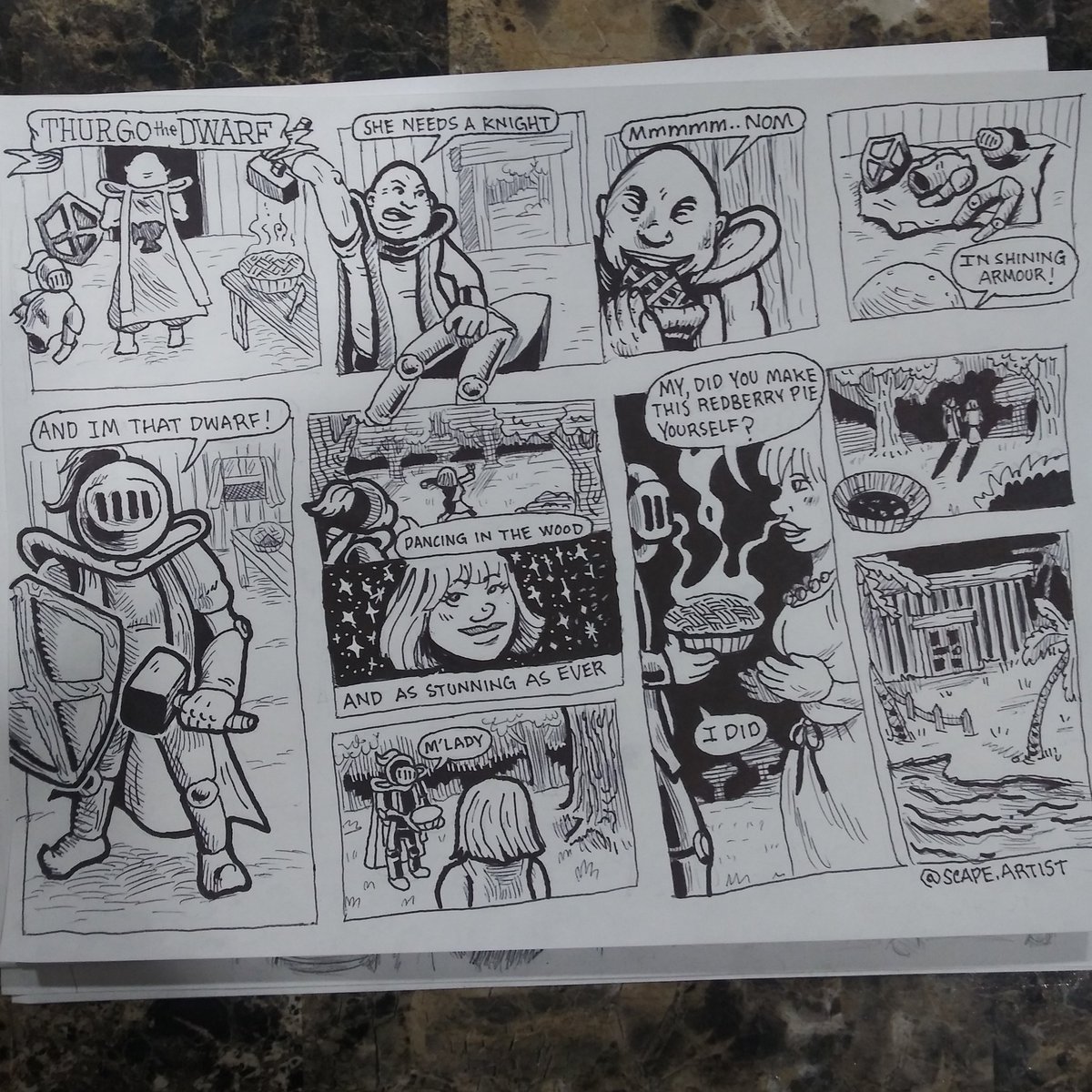 Ranarr Bros (@RanarrBrothers) さんのイラスト・マンガ作品まとめ (2 件) - Twoucan