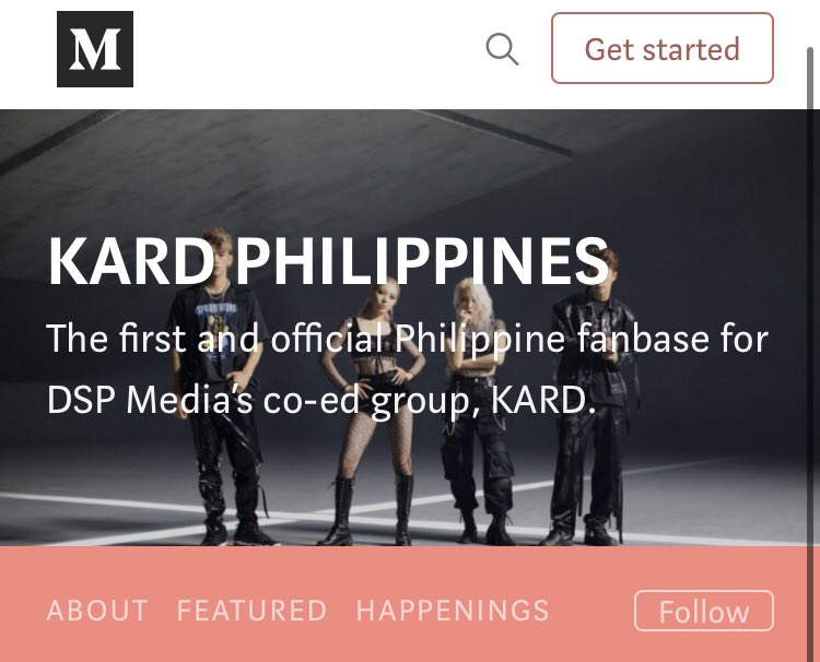 KARD PHILIPPINES on Twitter: "[ADMIN POST] We have opened our first publication site under ...