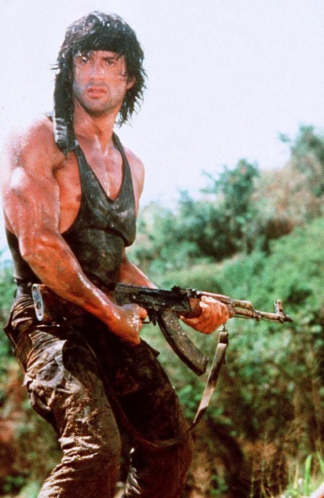 Rambo Halloween