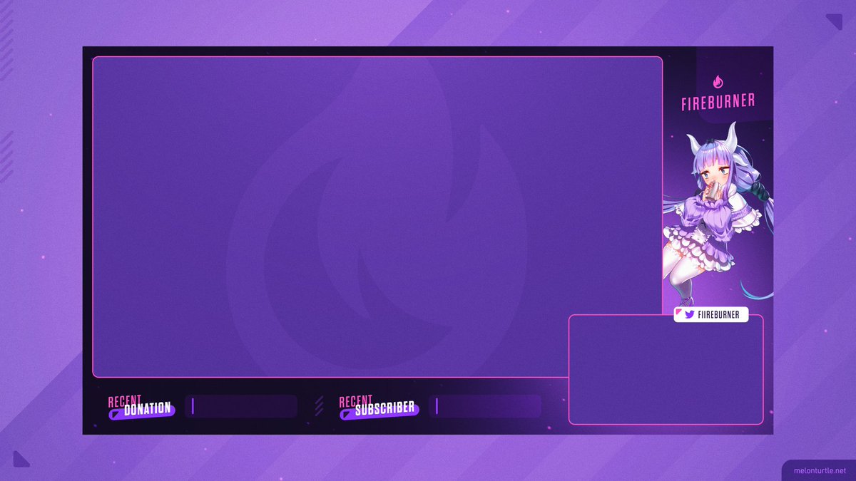 Make An Osu Or Stream Overlay For Twitch And Other Platforms By Emiiytv ...