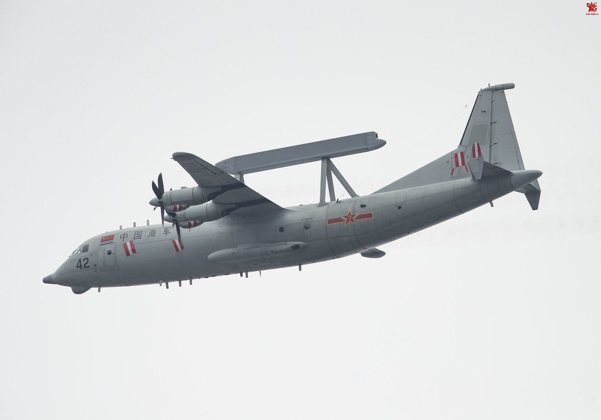 AWACS chinos KJ-500 y ZDK-03| Página 2 | Zona Militar