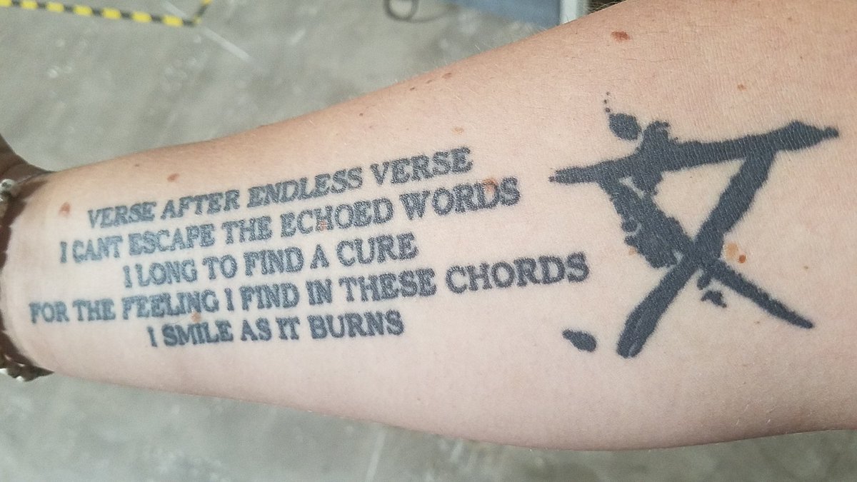 Circa Survive Tattoos