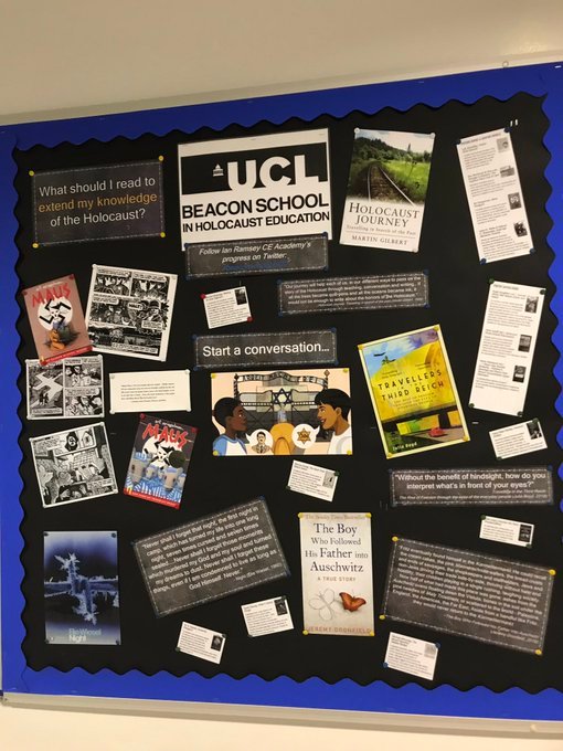 Holocaust Education on Twitter: "Great to see our #BeaconSchool1920 ...