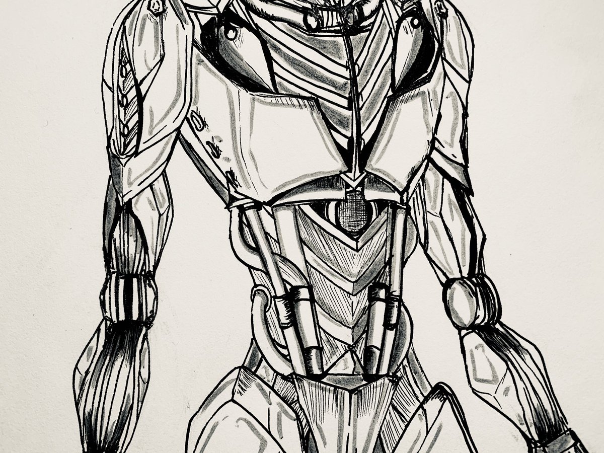 Human Robot Sketch