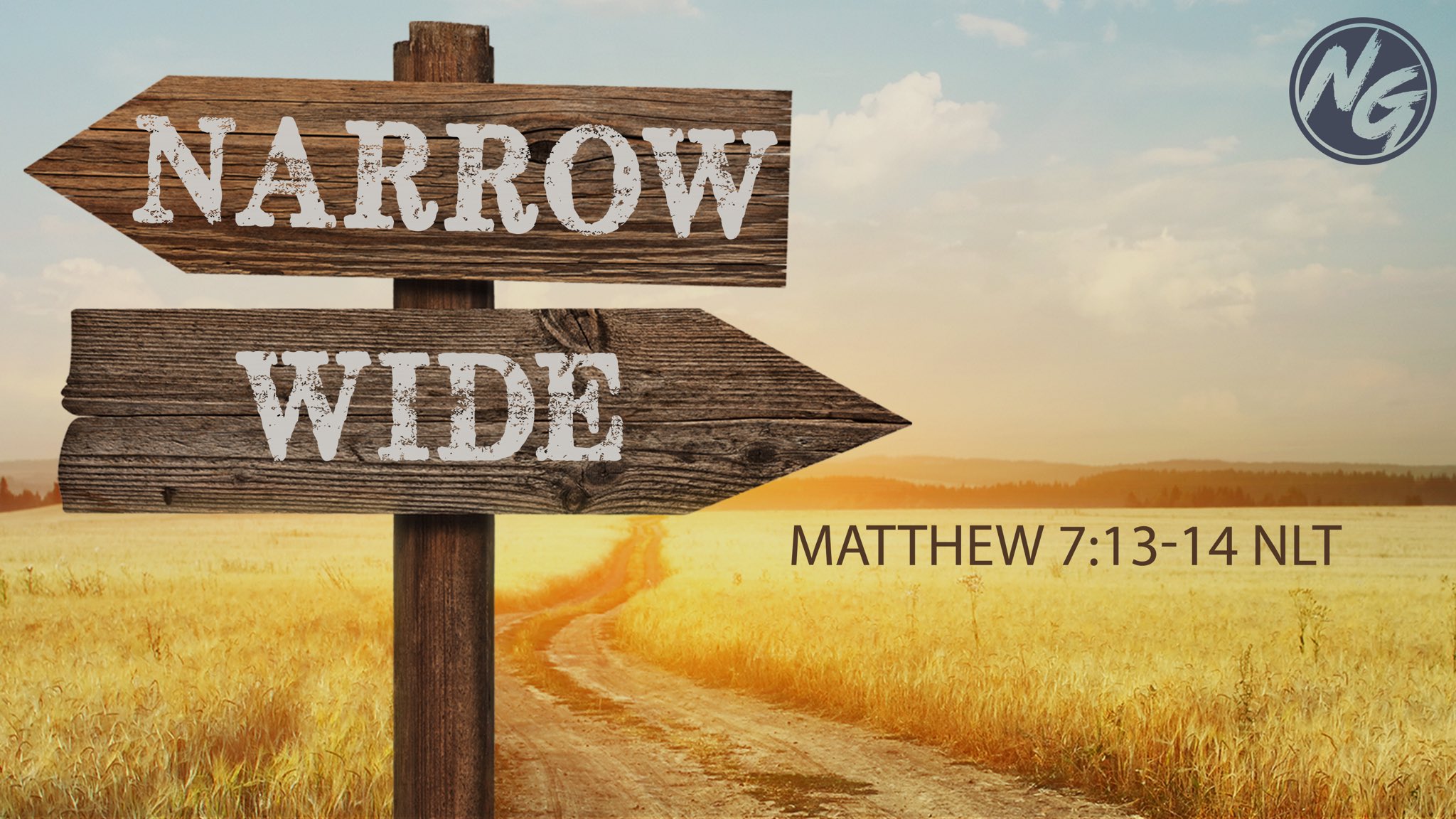 Wide And Narrow Road