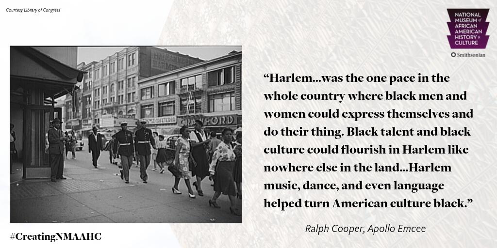 Harlem Renaissance Apollo Theater