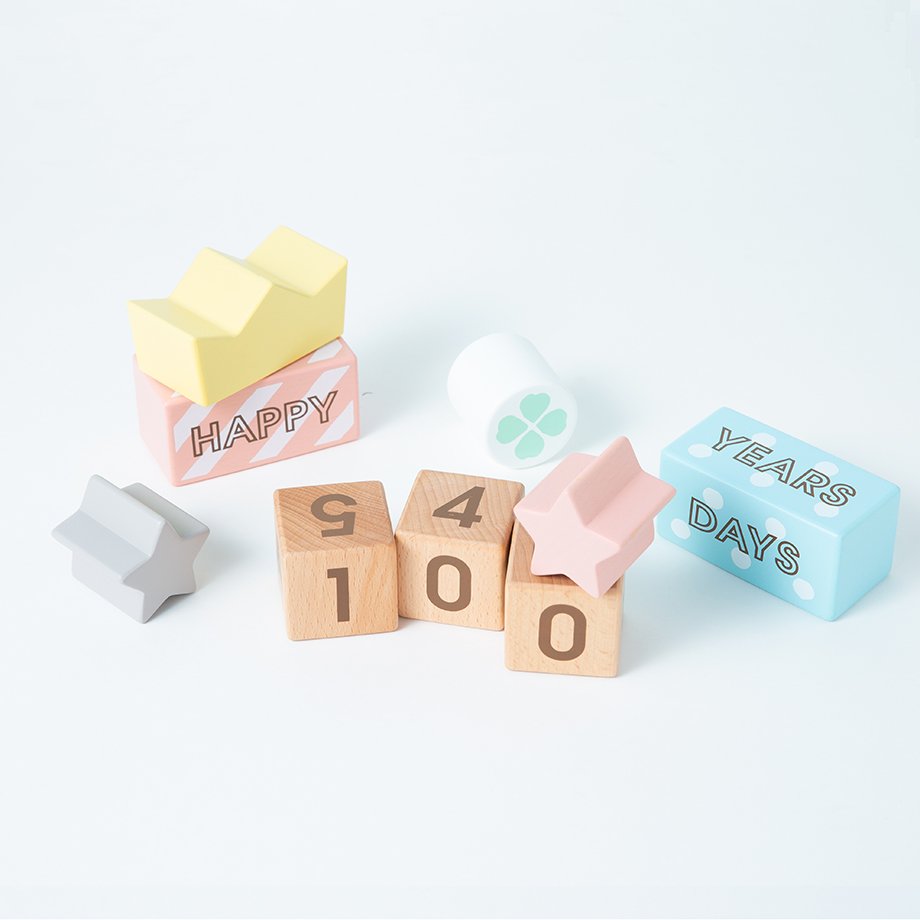 cotoha:onlineコトハコーヒー on Twitter: "エドインター ミルキートイ メモリービスケット バースデイ・アニバーサリーフォトが撮れるブロックセット。 やさしい色合いと ...