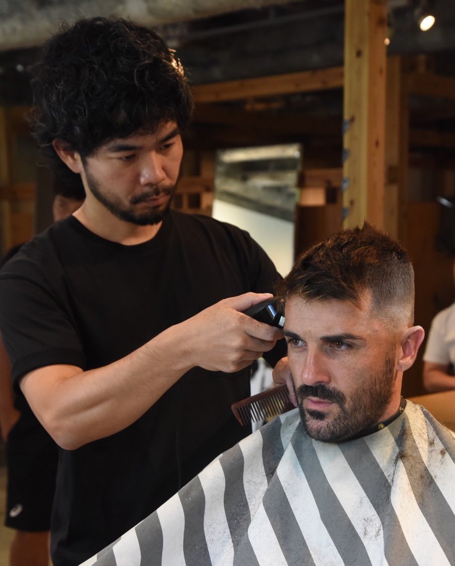 David Villa Hair