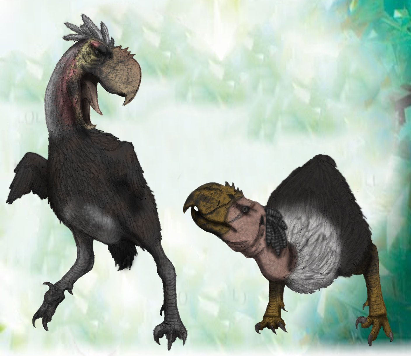 Primeval Terror Birds